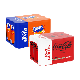 Coca-Cola en Fanta 12-pack | Aanbiedingen | Jumbo