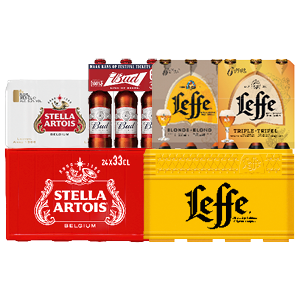 Leffe, Bud of Stella Artois | Aanbiedingen | Jumbo