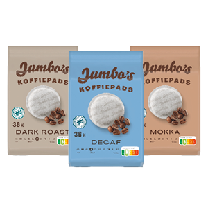 Alle Jumbo's koffiepads | Aanbiedingen | Jumbo