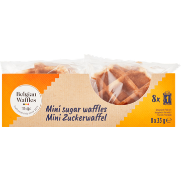 Belgian Waffles Thys Mini suikerwafel bestellen? | Jumbo