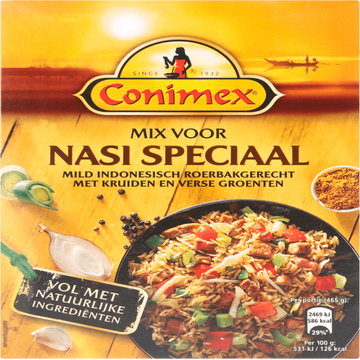 Conimex Kruidenmix Nasi Goreng 37 g bestellen? | Jumbo