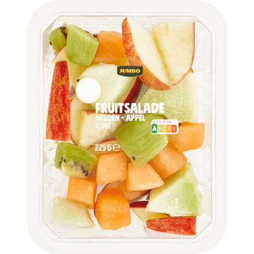 Jumbo Fruitsalade Meloen - Appel Kiwi 225 g bestellen? | Jumbo