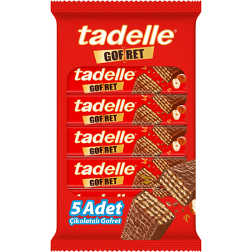 Tadelle Chocoladewafel 5 Stuks bestellen? | Jumbo
