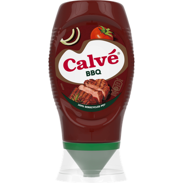 Calvé Knijpfles BBQ Saus 250 ml bestellen? | Jumbo
