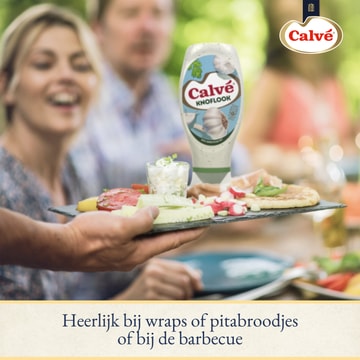 Calvé Dressing Knoflooksaus 430 ml bestellen? | Jumbo