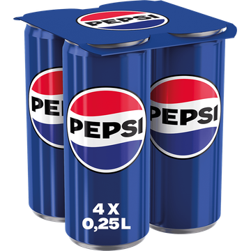 Pepsi Regular 4x250ML bestellen? | Jumbo