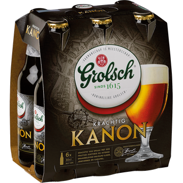 Grolsch - Krachtig Kanon - Fles - 6 x 300ML bestellen? | Jumbo