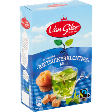 Van Gilse Mini Rietsuikerklontjes 1 kg bestellen? | Jumbo