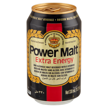 Power Malt - Extra Energy - Blik 330ML bestellen? | Jumbo
