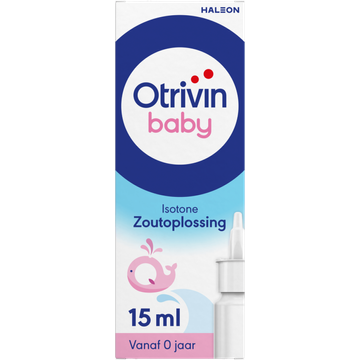 Otrivin Zoutoplossing baby neusspray 15 ml bestellen? | Jumbo