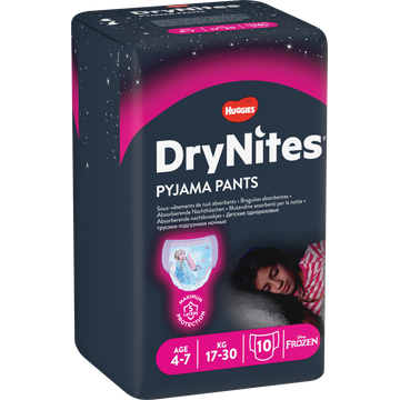 DryNites Pyjama Pants Disney Frozen 17-30 kg 4-7 Age 10 Stuks bestellen ...