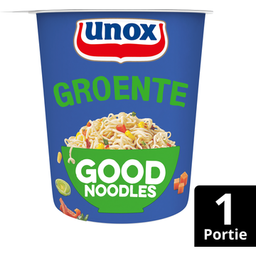 Unox Good Noodles Cup Groente 65 g bestellen? | Jumbo