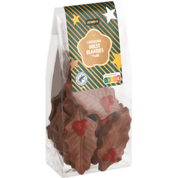 Jumbo Chocolade Hulstblaadjes Melk 150 g bestellen? | Jumbo