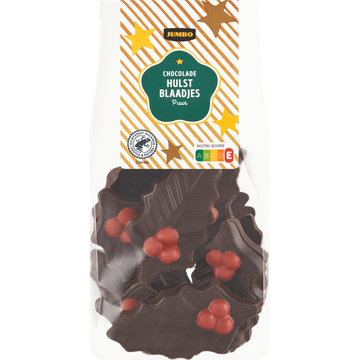 Jumbo Chocolade Hulstblaadjes Puur 150 g bestellen? | Jumbo
