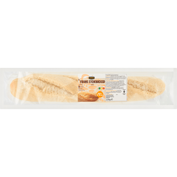 Jumbo Frans Stokbrood Wit 220 g bestellen? | Jumbo