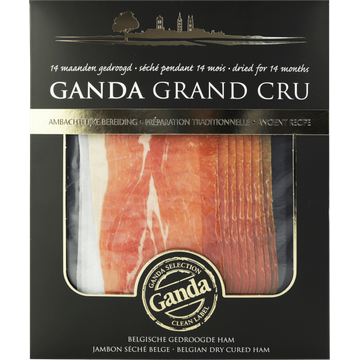 Ganda Grand Cru Belgische Gedroogde Ham bestellen? | Jumbo