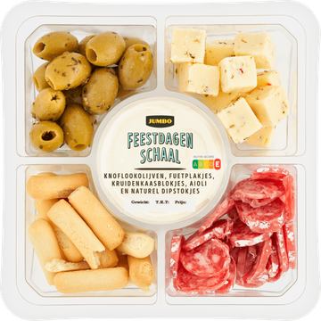 Jumbo Feestdagen Borrelschaal 270 g bestellen? | Jumbo