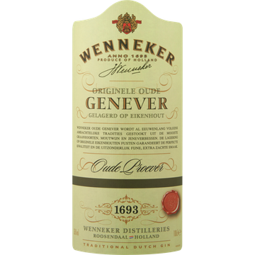 Wenneker Originele Oude Genever 100 cl bestellen? | Jumbo
