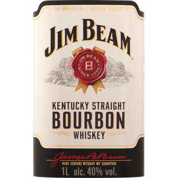 Jim Beam Bourbon 1 L bestellen? | Jumbo