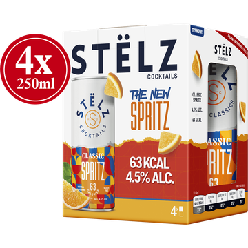 Stelz Aanbiedingen en actuele prijzen vergelijken | Supermarkt scanner