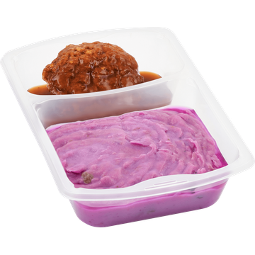 Jumbo Stamppot Rode Kool met Hamburger in Jus 500 g bestellen? | Jumbo