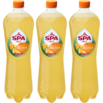 SPA FRUIT Bruisende Fruitige Frisdrank Orange 3 x 1,25 L bestellen? | Jumbo