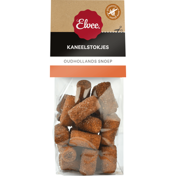 Elvee Snoep Kaneelstokjes 130 g bestellen? | Jumbo