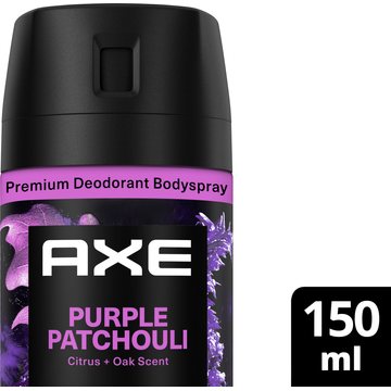AXE Fine Fragrance Collection Premium Deodorant Bodyspray Purple ...