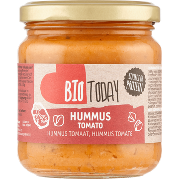 BioToday Hummus Tomaat 210 g bestellen? | Jumbo