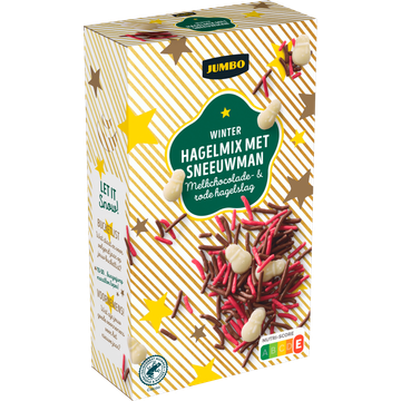 Jumbo Winter Hagelmix met Sneeuwmannetjes 380 g bestellen? | Jumbo