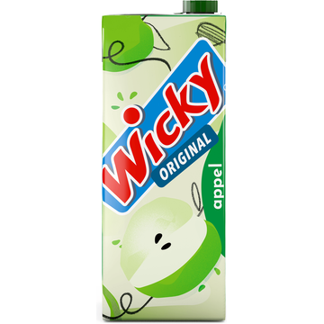 Wicky Original Appel 1,5 L bestellen? | Jumbo