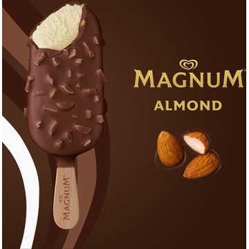 Magnum IJs Almond 6 stuks 6 x 100ml bestellen? | Jumbo
