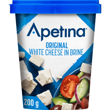 Apetina Original White Cheese in Brine 410 g bestellen? | Jumbo