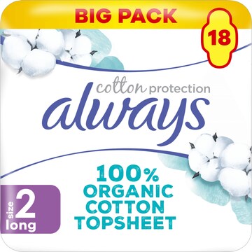 Always Always Cotton Protection Ultra Long Maandverbanden bestellen ...