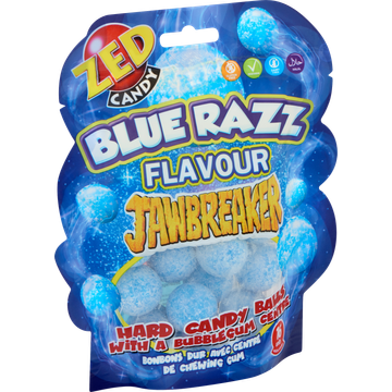 Zed Candy Blue Razz Flavour Jawbreaker 16 Stuks 132 g bestellen? | Jumbo