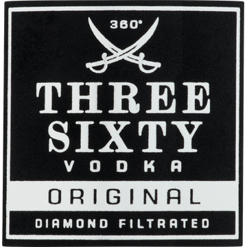Three Sixty Vodka Original 700 ml bestellen? | Jumbo