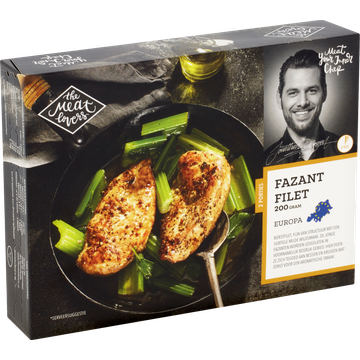 The Meat Lovers Fazant Filet 200 g bestellen? | Jumbo