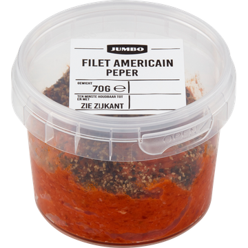 Jumbo Filet Americain Peper 70 g bestellen? | Jumbo