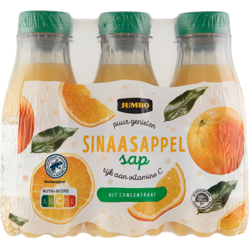 Jumbo Sinaasappelsap - Fles - 6 x 330 ML bestellen? | Jumbo