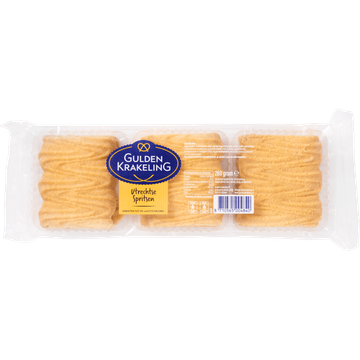 Gulden Krakeling Utrechtse Sprits 280 g bestellen? | Jumbo