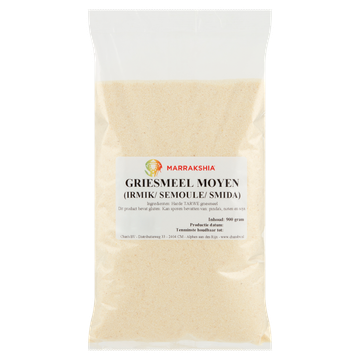 Marrakshia Griesmeel Moyen 900 g bestellen? | Jumbo