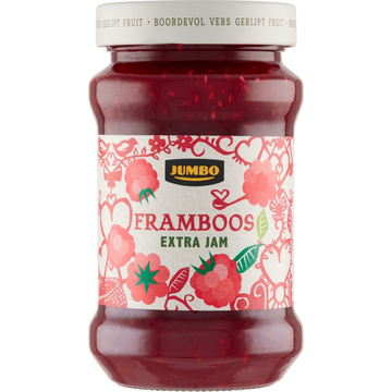Jumbo Framboos Extra Jam 440 g bestellen? | Jumbo