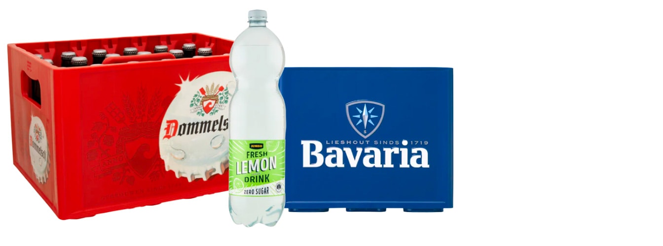 Jumbo statiegeld: flessen & kratten inleveren | Jumbo