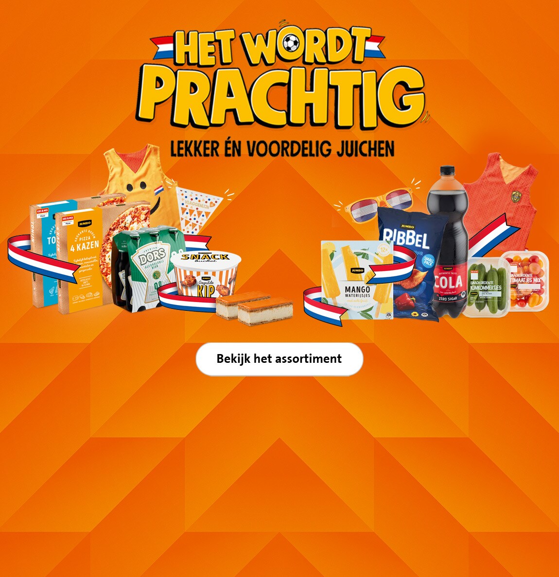 Altijd lage prijzen op je dagelijkse boodschappen | Jumbo