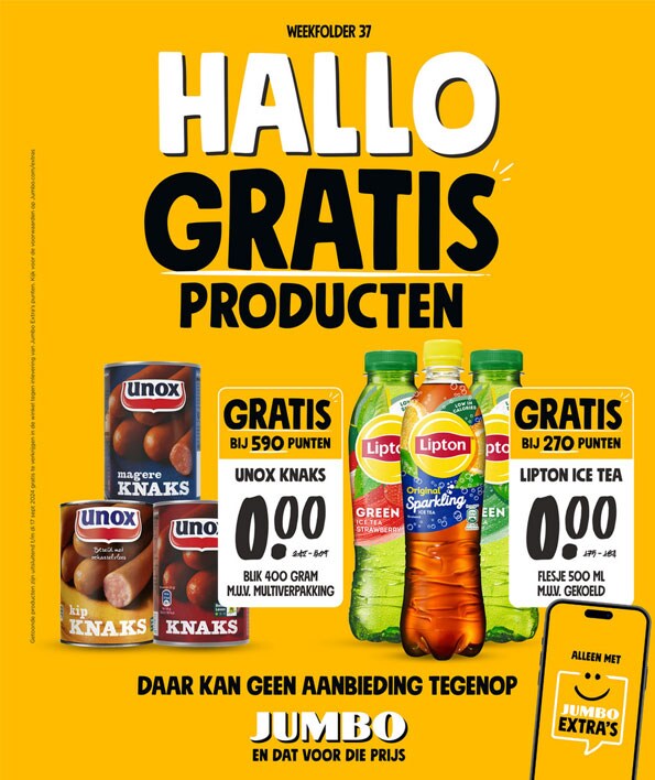 Altijd lage prijzen op je dagelijkse boodschappen | Jumbo
