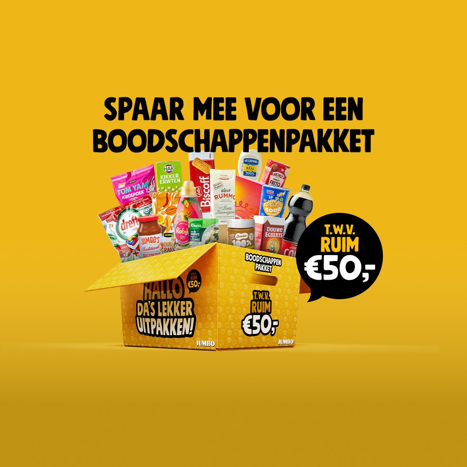 Altijd lage prijzen op je dagelijkse boodschappen | Jumbo