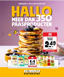 Altijd lage prijzen op je dagelijkse boodschappen | Jumbo