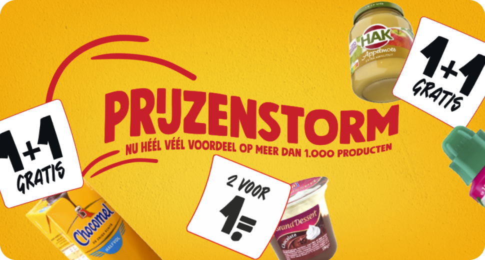 Altijd lage prijzen op je dagelijkse boodschappen | Jumbo