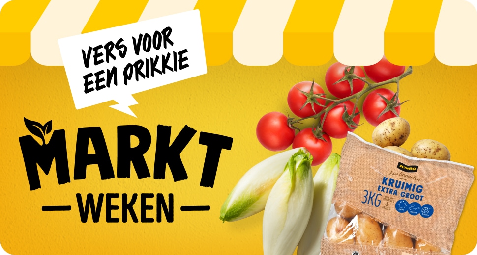 Altijd lage prijzen op je dagelijkse boodschappen | Jumbo