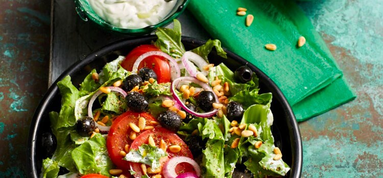 Griekse salade recepten: zelf maken, dressing & tips! - Jumbo